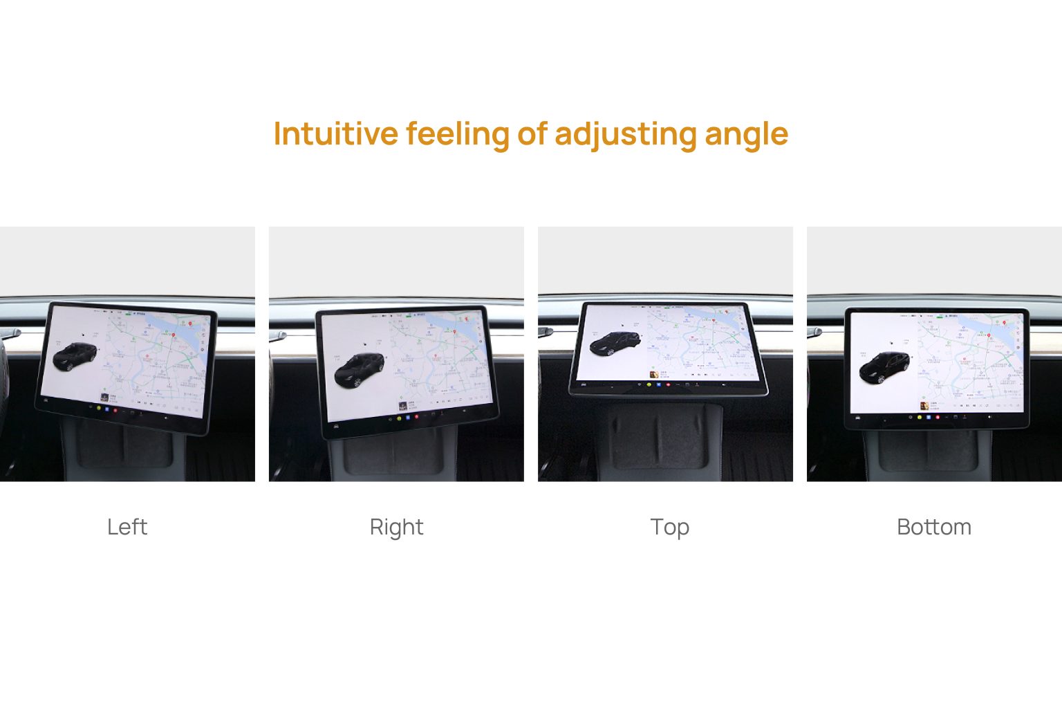 Multi Direction Screen Swivel Kit - Admin