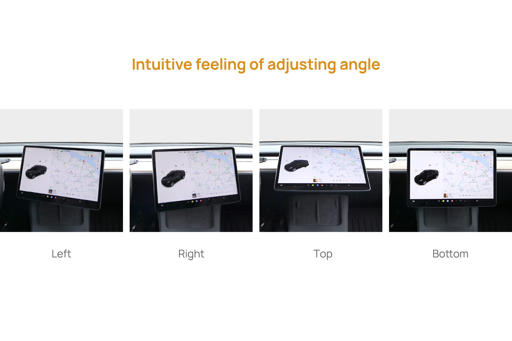 Multi Direction Screen Swivel Kit - Admin
