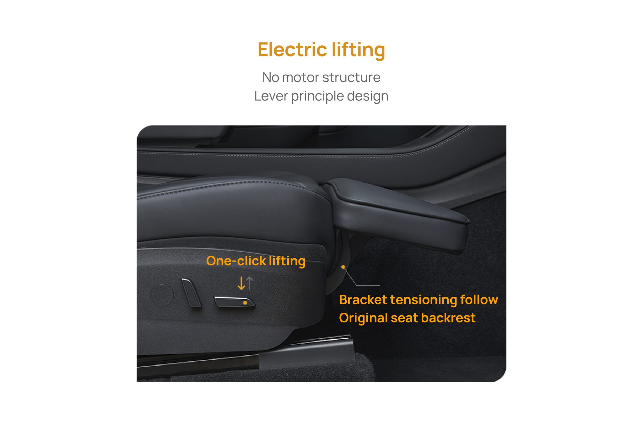 Electric Foot Rest - Admin