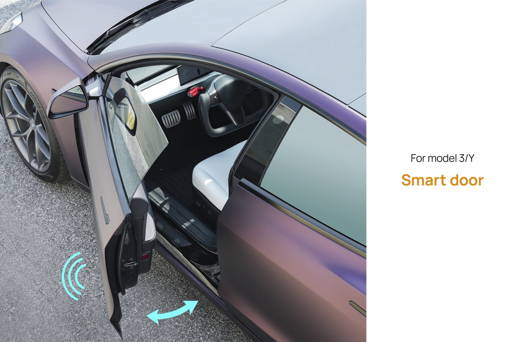 Automatic Power Door - Admin