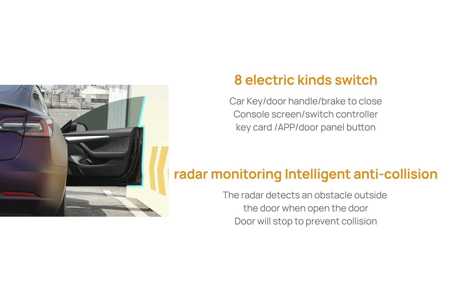 Automatic Power Door - Admin