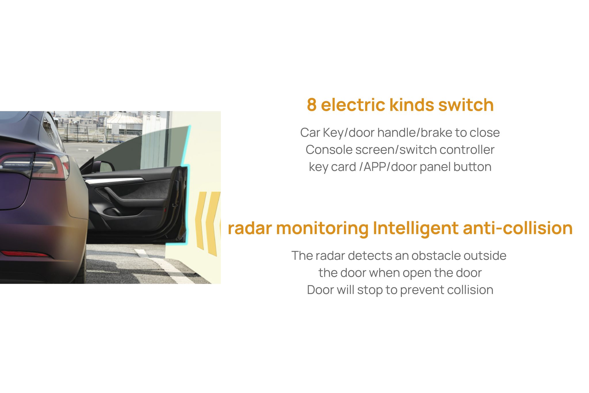 Automatic Power Door - Admin