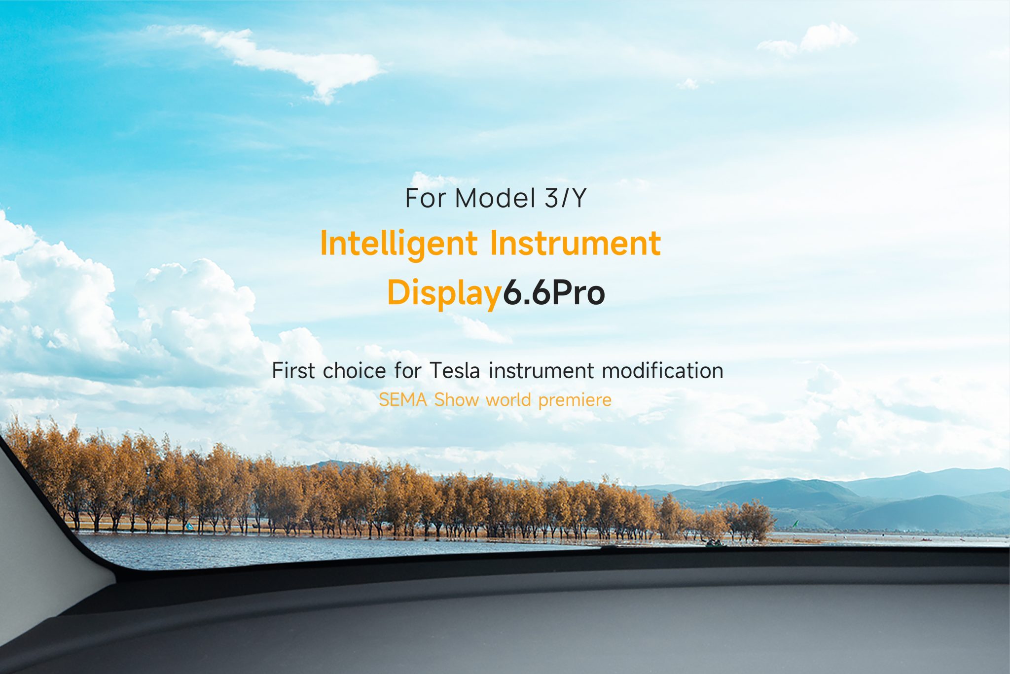Intelligent Instrument Display 6.6 Pro - Admin