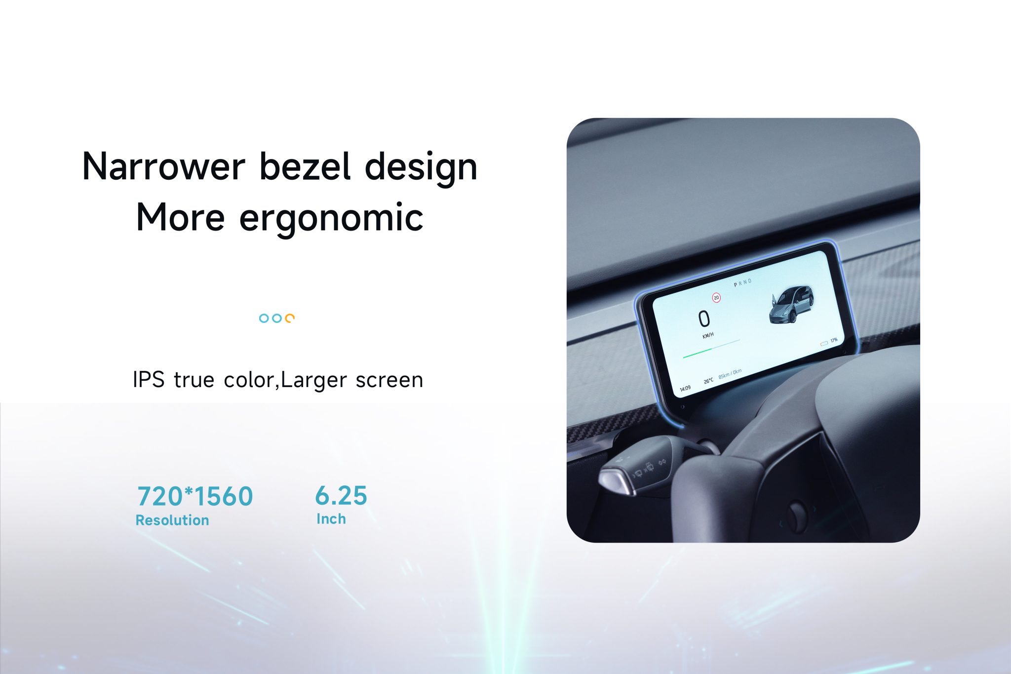 Intelligent Instrument Display 6.6 Pro - Admin