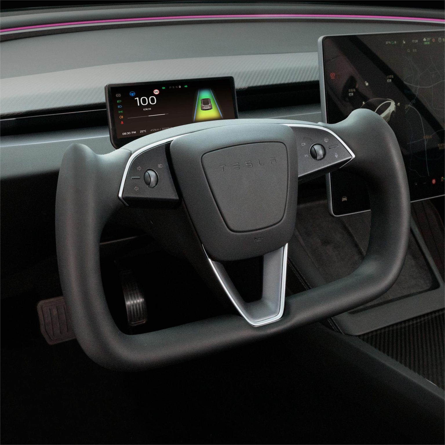 Yoke Steering Wheel 3.0 - Admin